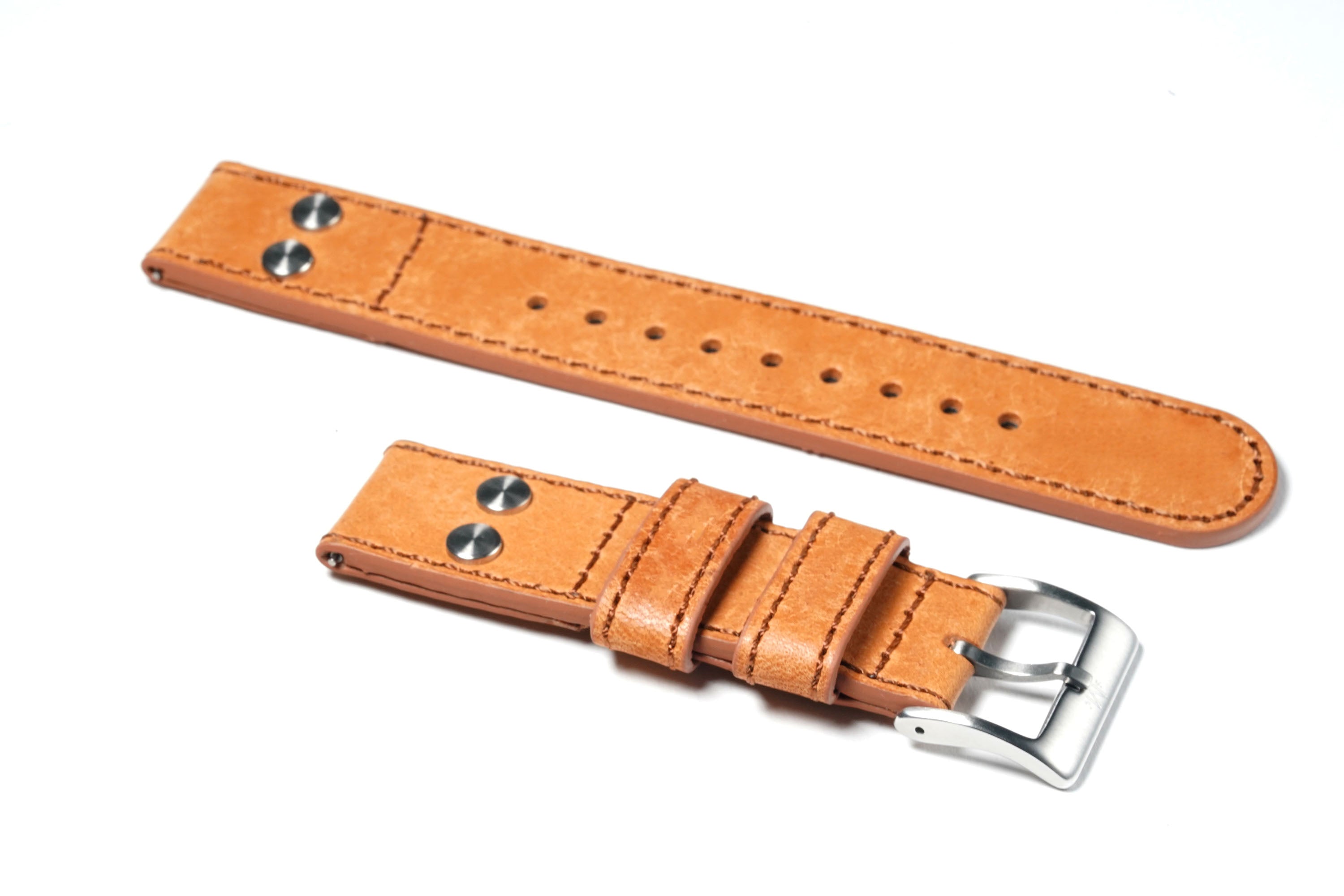 Brown Pilot Maya Leather Strap – Strap Mill Canada